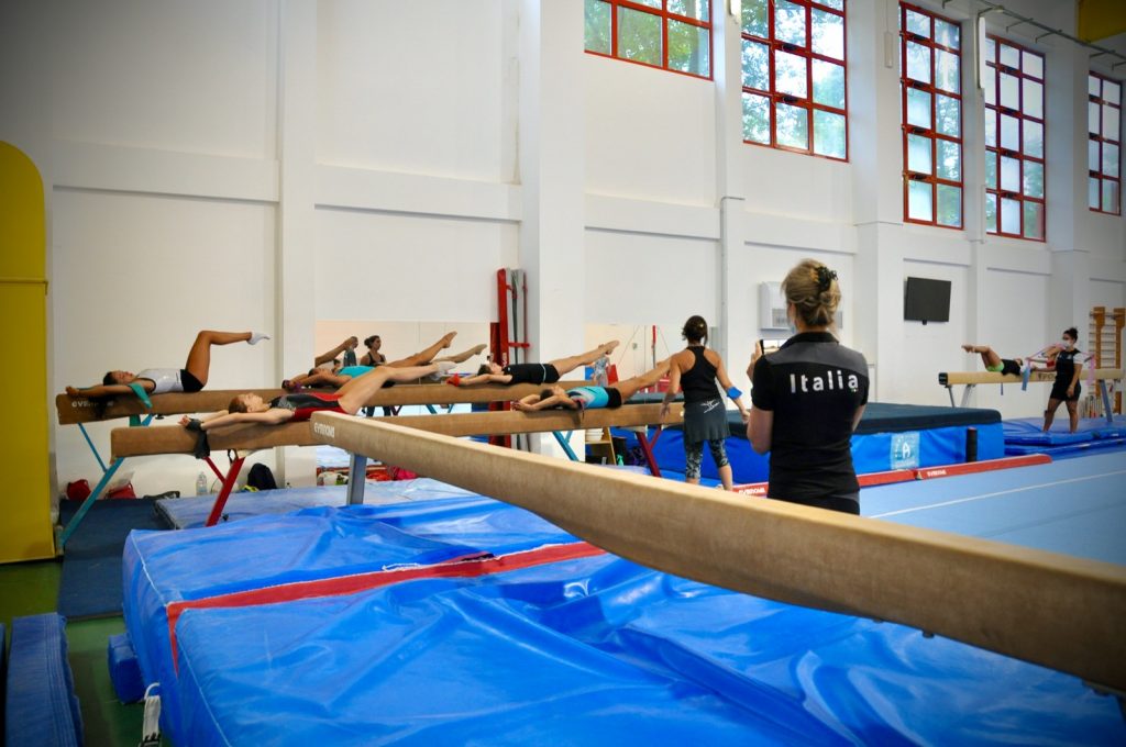 Il collegiale junior femminile – Ginnastica Artistica Italiana
