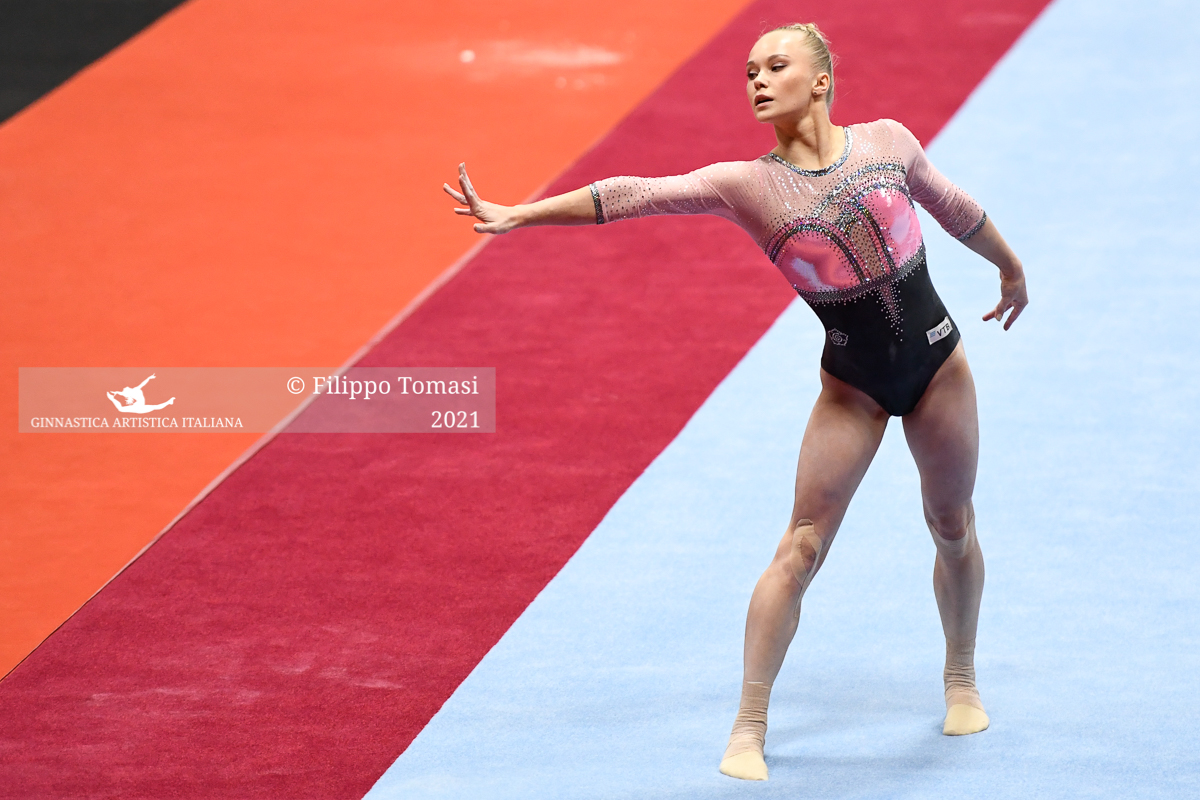 Angelina Melnikova è la nuova campionessa del mondo – Ginnastica ...